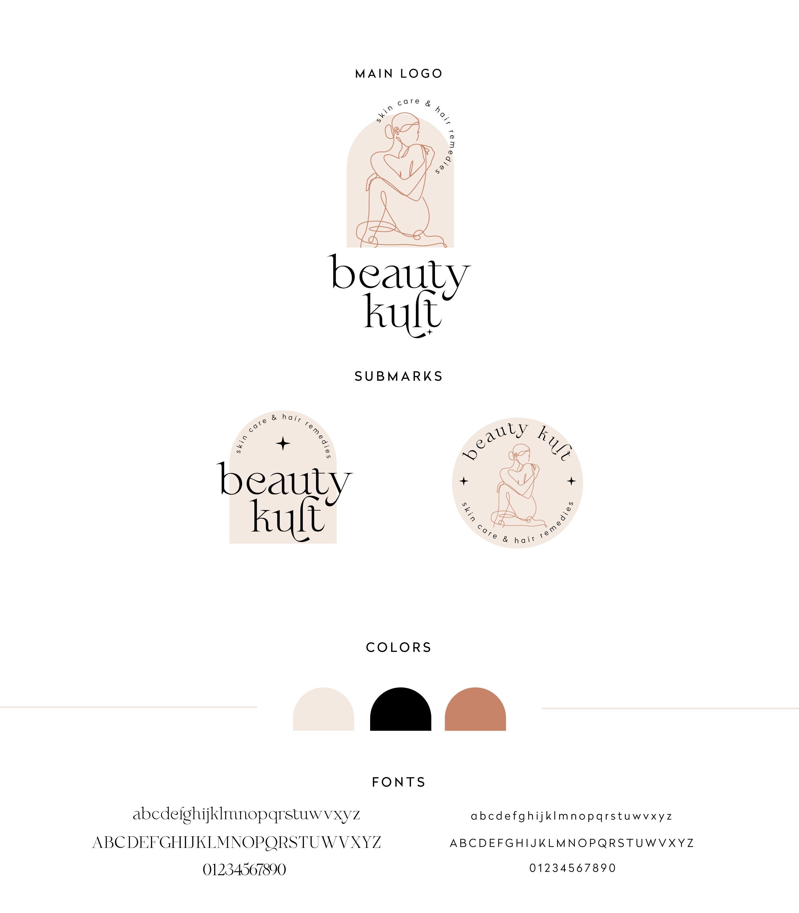 Body Care Products Logos