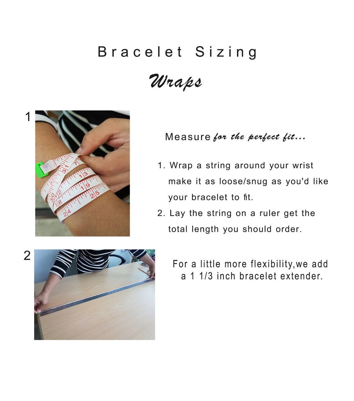 5 Times Wrap Bracelet White Crystal Beaded Mix Boho Etsy Uk