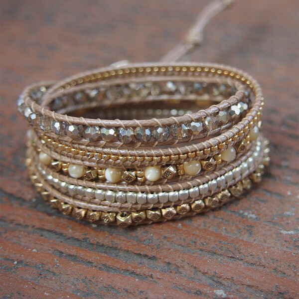 Wrap Bracelet - Etsy