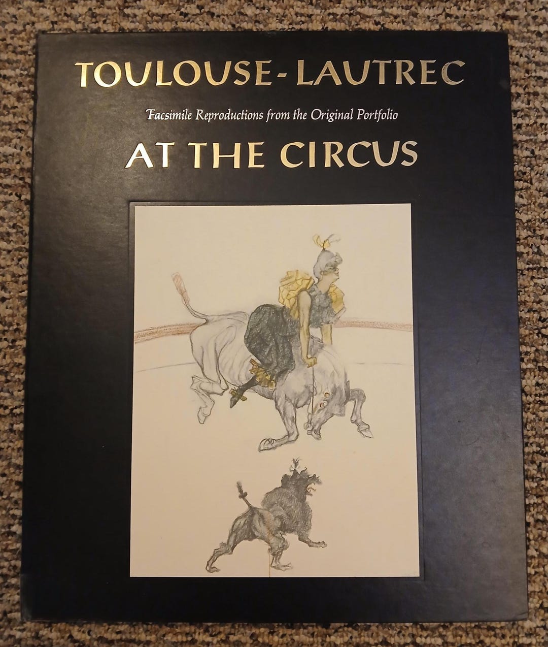 Henri Toulouse Lautrec " at the Circus" 21 Loose Quality Reproduction ...