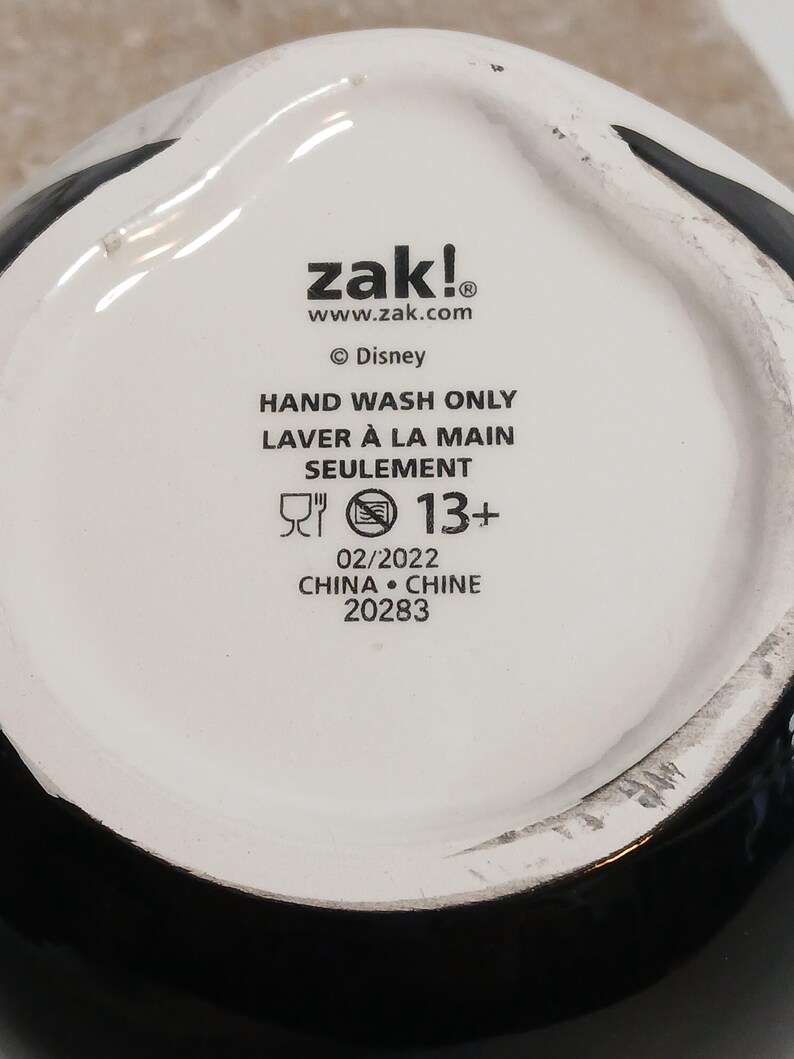 Zak! Designs Disney's Mickey Mouse Double Handled Mug - Etsy