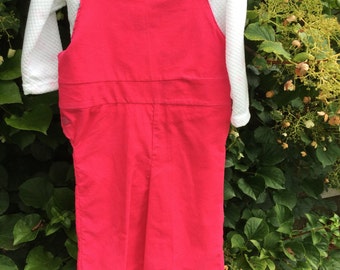 Pink overalls | Etsy