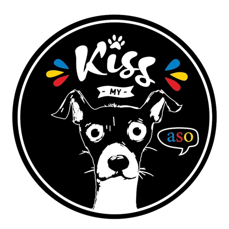 Kiss My Aso Filipino Humor Sticker - Etsy