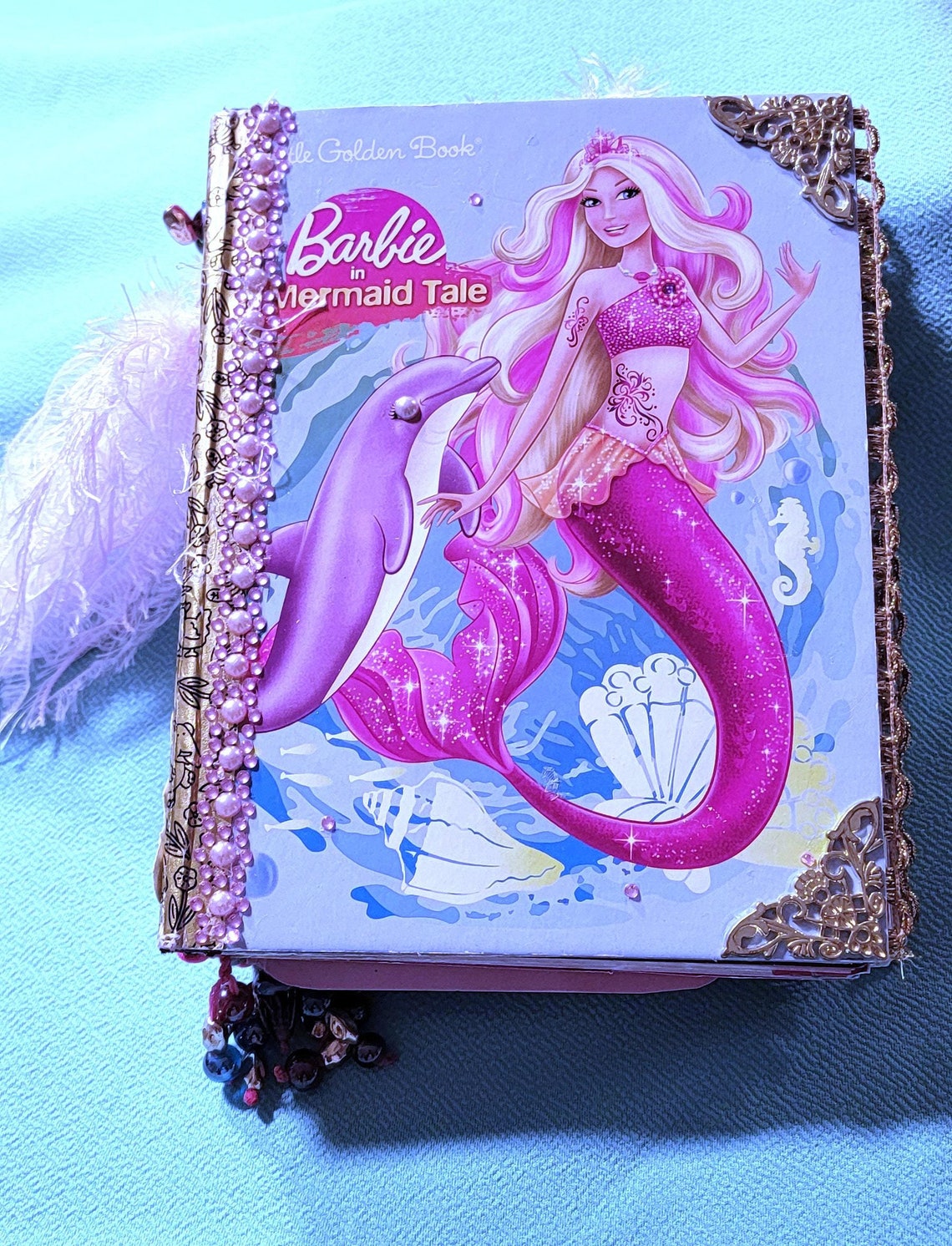 Barbie Little Golden Book Journal - Etsy