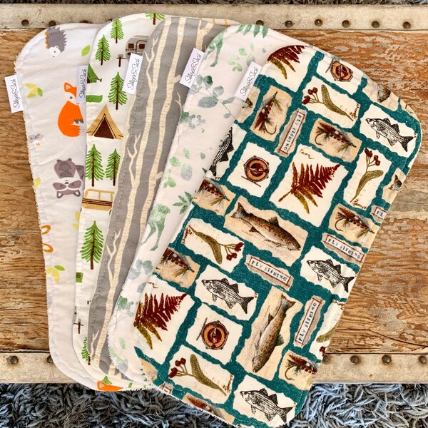 Burp Rags - Etsy