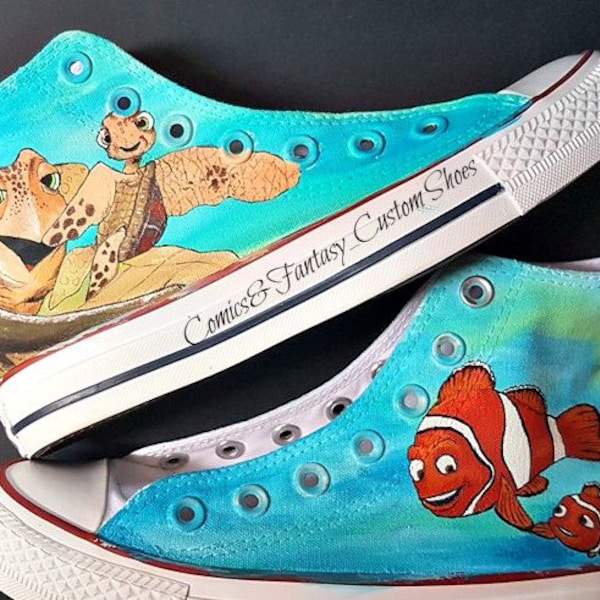 Nemo Shoes - Etsy