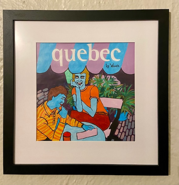 Quebec by Ween - Etsy