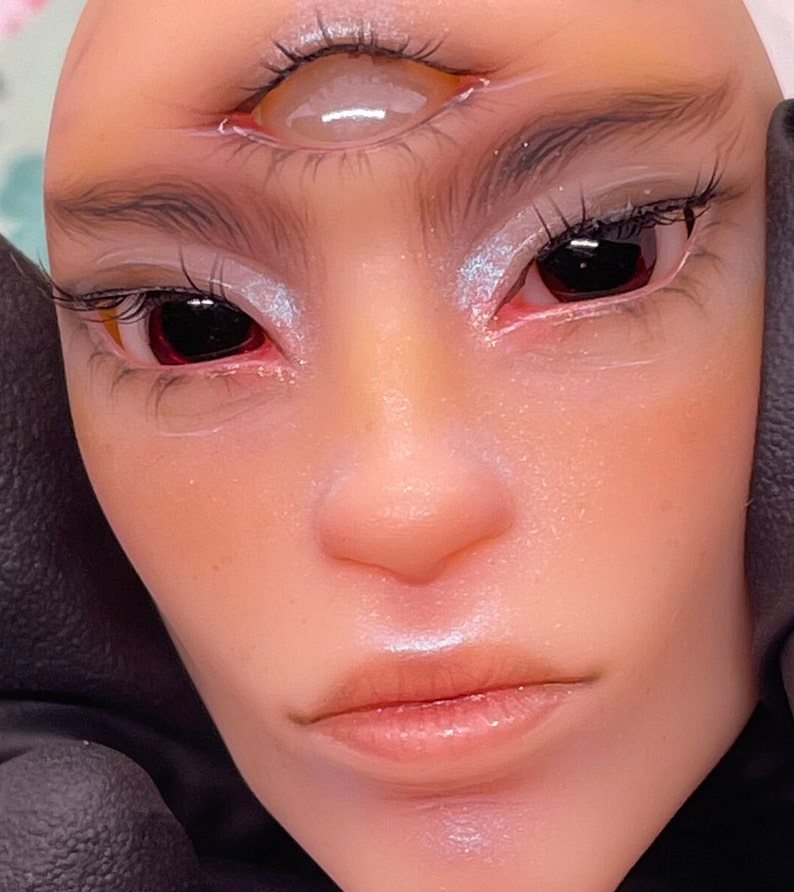 11mm Dark Blood Resin Draft BJD Doll Eyes X11 - Etsy