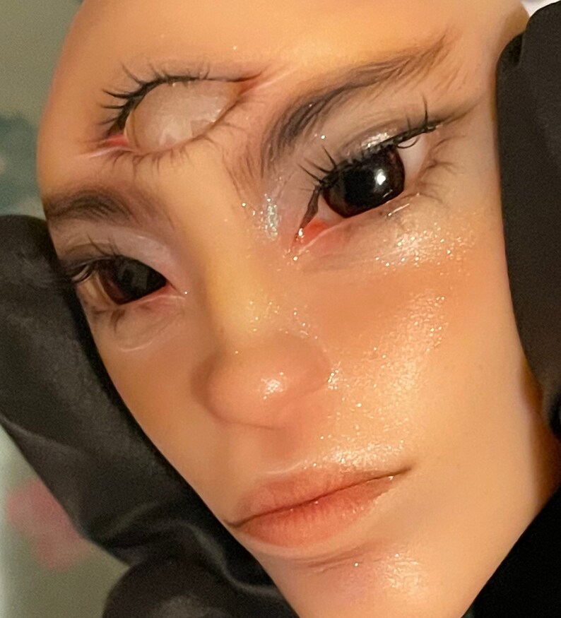 11mm Dark Blood Resin Draft BJD Doll Eyes X11 - Etsy