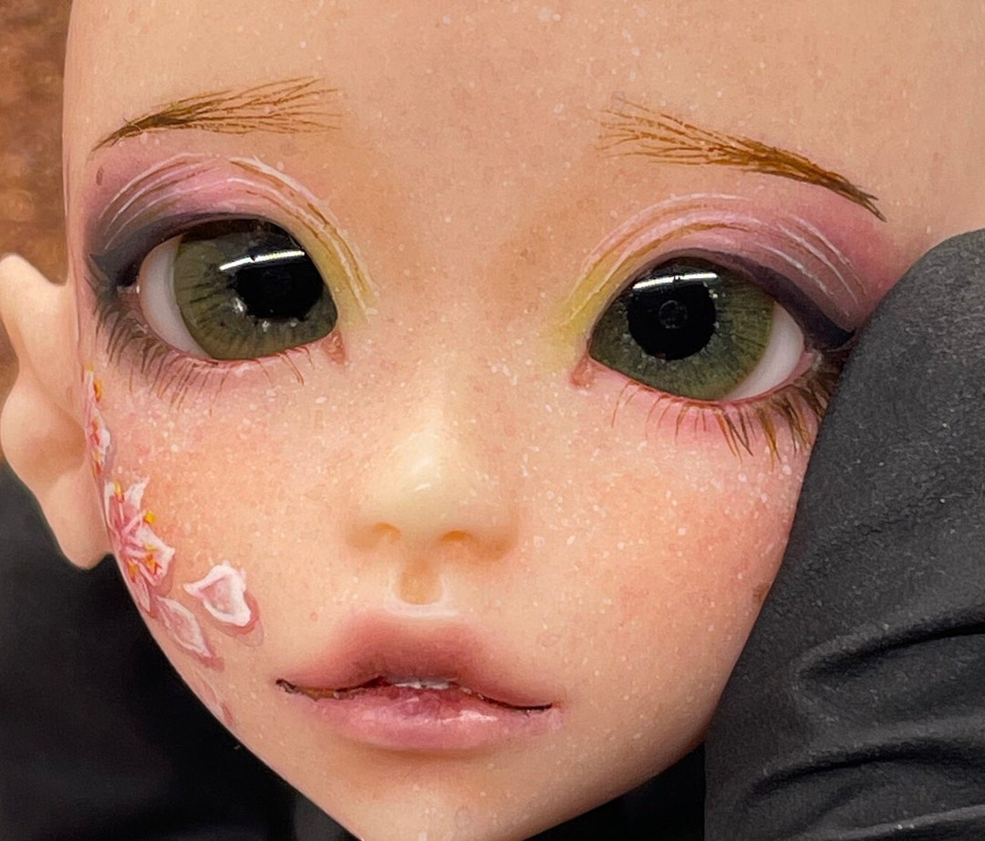 14mm Green Forest Mix Resin BJD Doll Eyes PP22 - Etsy