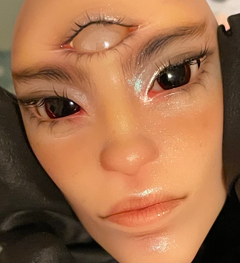 11mm Dark Blood Resin Draft BJD Doll Eyes X11 - Etsy