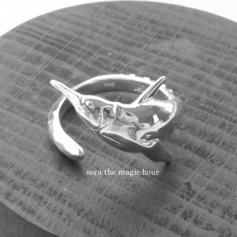 Emperor Penguins Ring Adjustable Ring Bird Jewelry Silver - Etsy