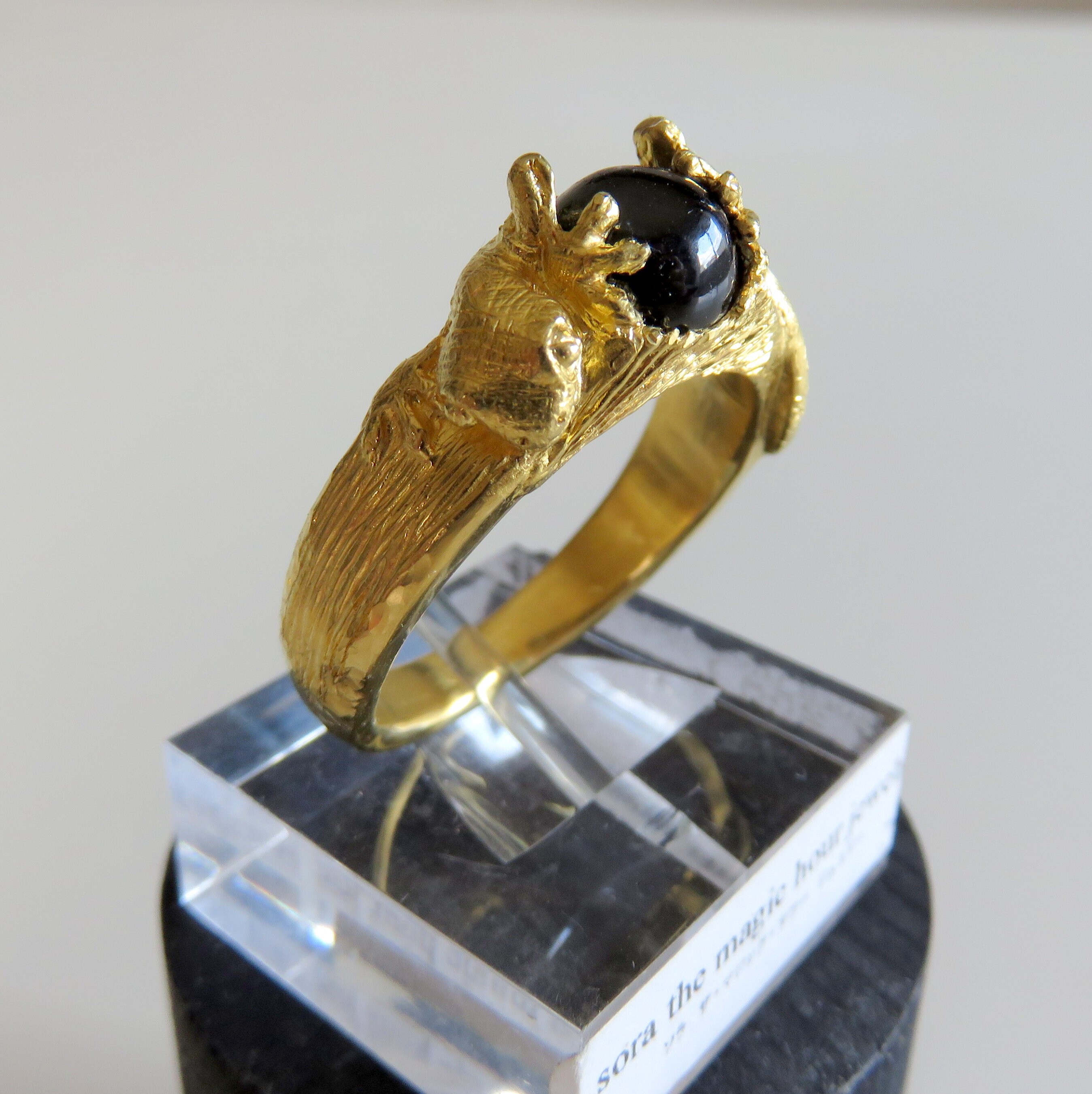 24k Pure Gold Japanese Gecko Ring, Solid 24k Gold Gecko Ring, Build-to ...