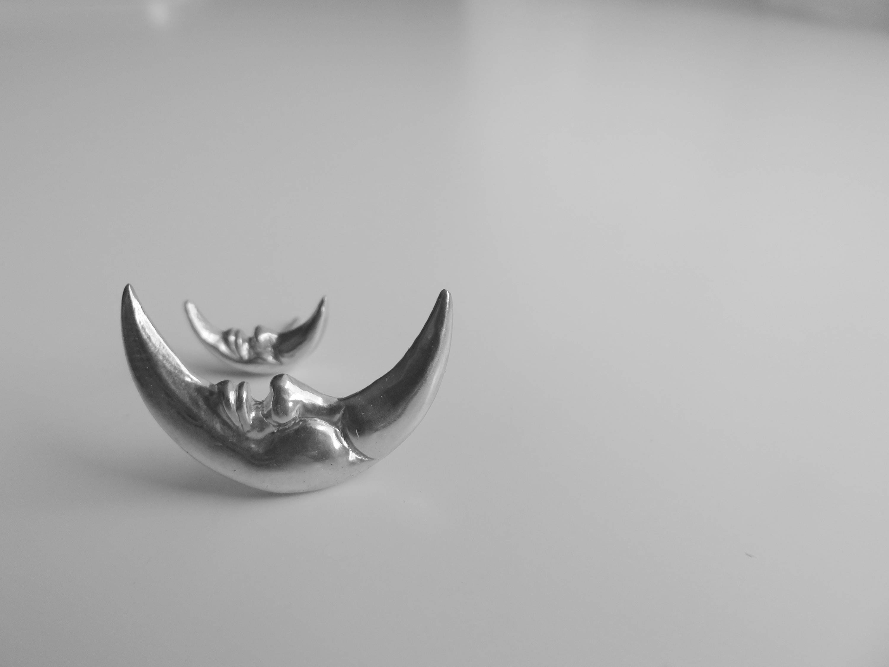 Crescent Moon Tie Tack Moon Pin Moon Lapel Pin Small Moon - Etsy