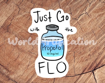 Propofol Sticker - Etsy