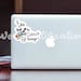 I Like to Collect Things Sticker, Waterproof Sticker, Laminated Sticker ...