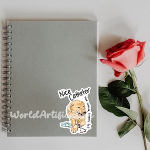 IV Catheter Sticker, Waterproof Sticker, Laminated Sticker, Vet Med ...