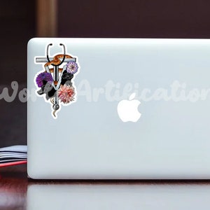 Veterinary Technician Symbol Sticker, Laminated Sticker, Waterproof ...