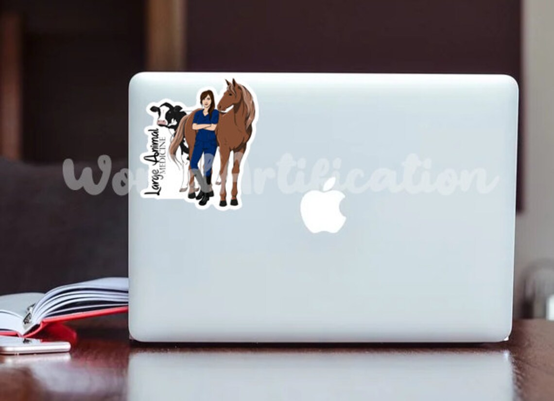 Large Animal Medicine Sticker, Waterproof Stickers, Laminated Stickers ...