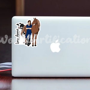 Large Animal Medicine Sticker, Waterproof Stickers, Laminated Stickers ...