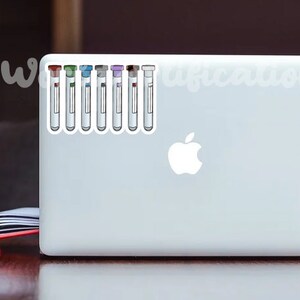 Collection Tubes, Waterproof Stickers, Laminated Stickers, Vet Med Gift ...