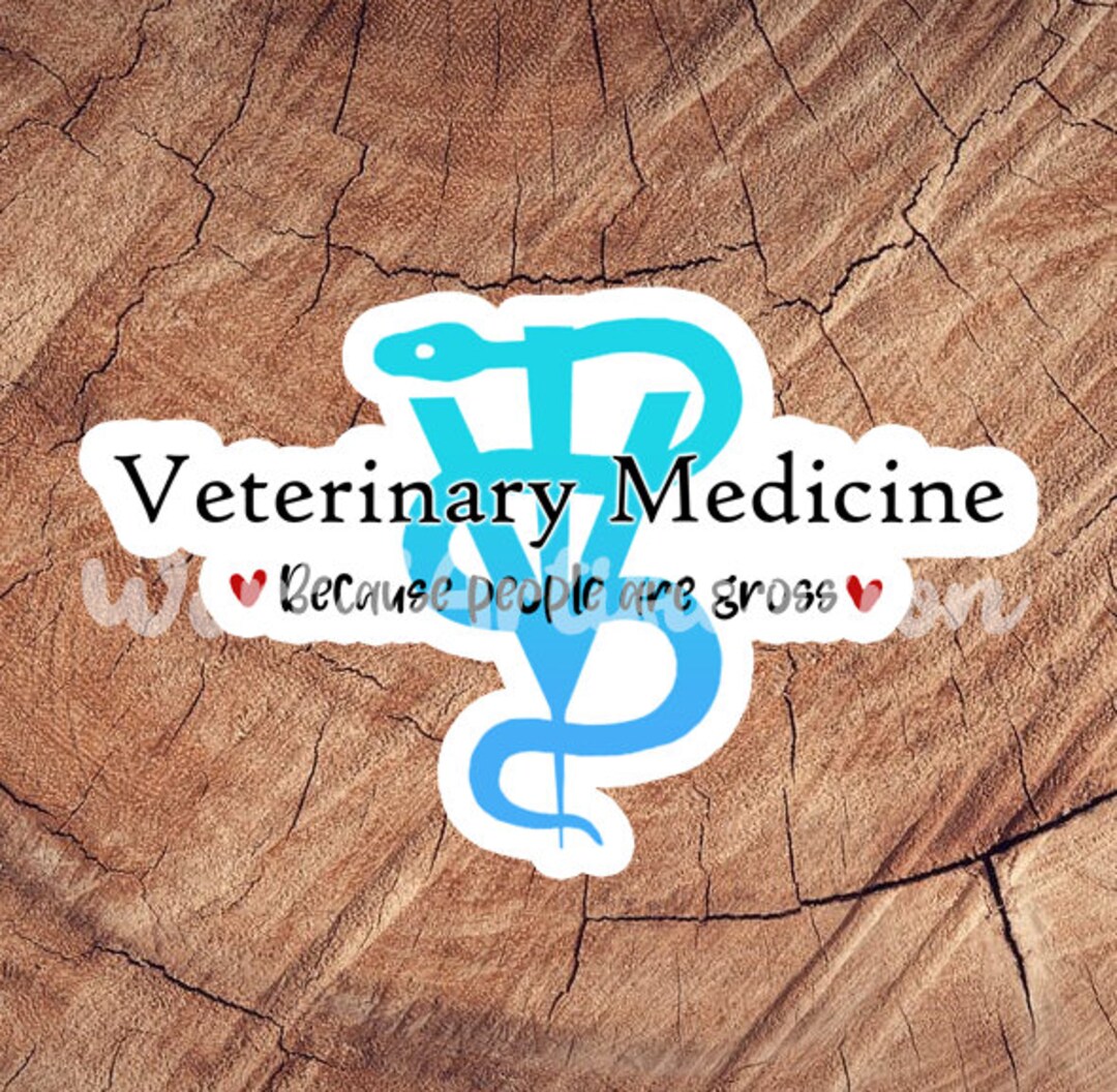 People Are Gross Sticker, Waterproof Sticker, Laminated Sticker, Vet ...