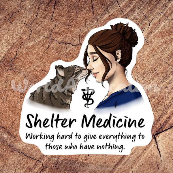 Animal Shelter Stickers - Etsy