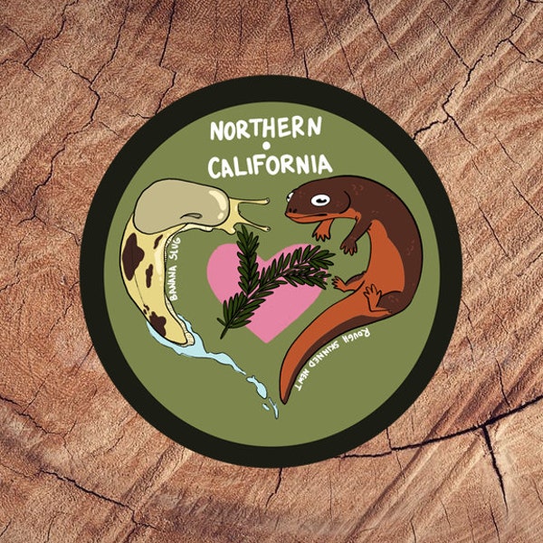 Northern California Stickers - Etsy