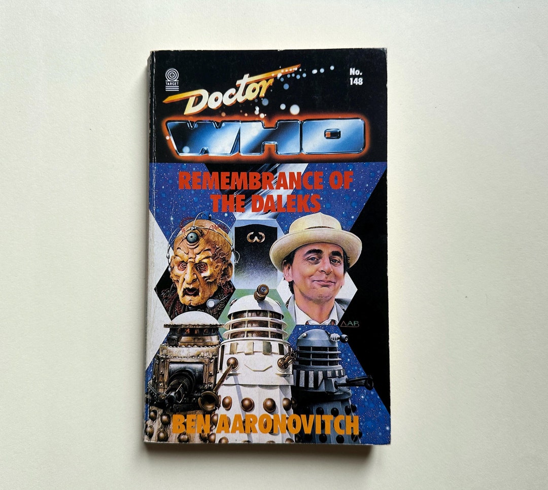 1990 Doctor Who #148 Target Book Remembrance of the Daleks by Ben ...