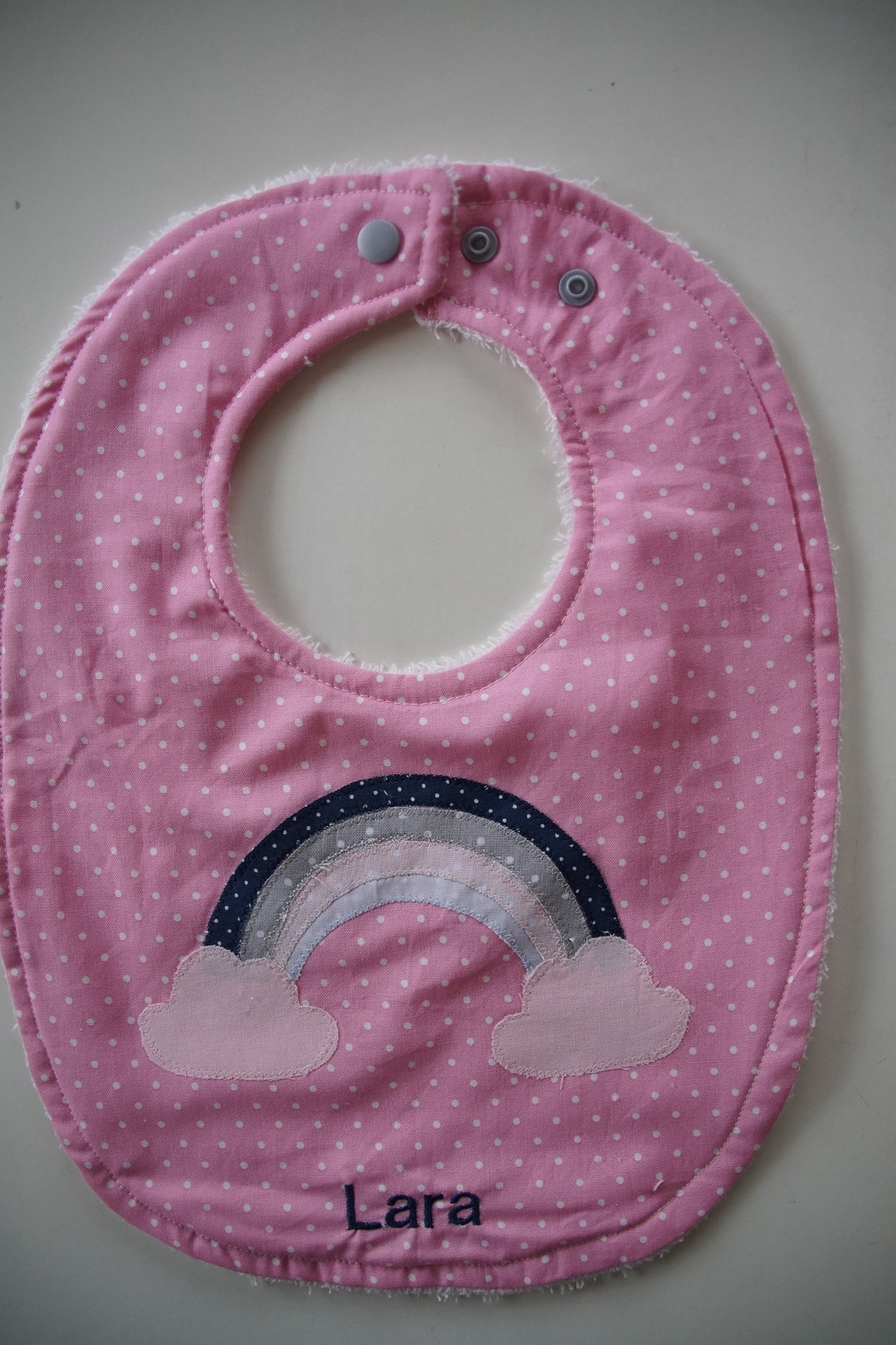 Baby Latz Rainbow With Name - Etsy