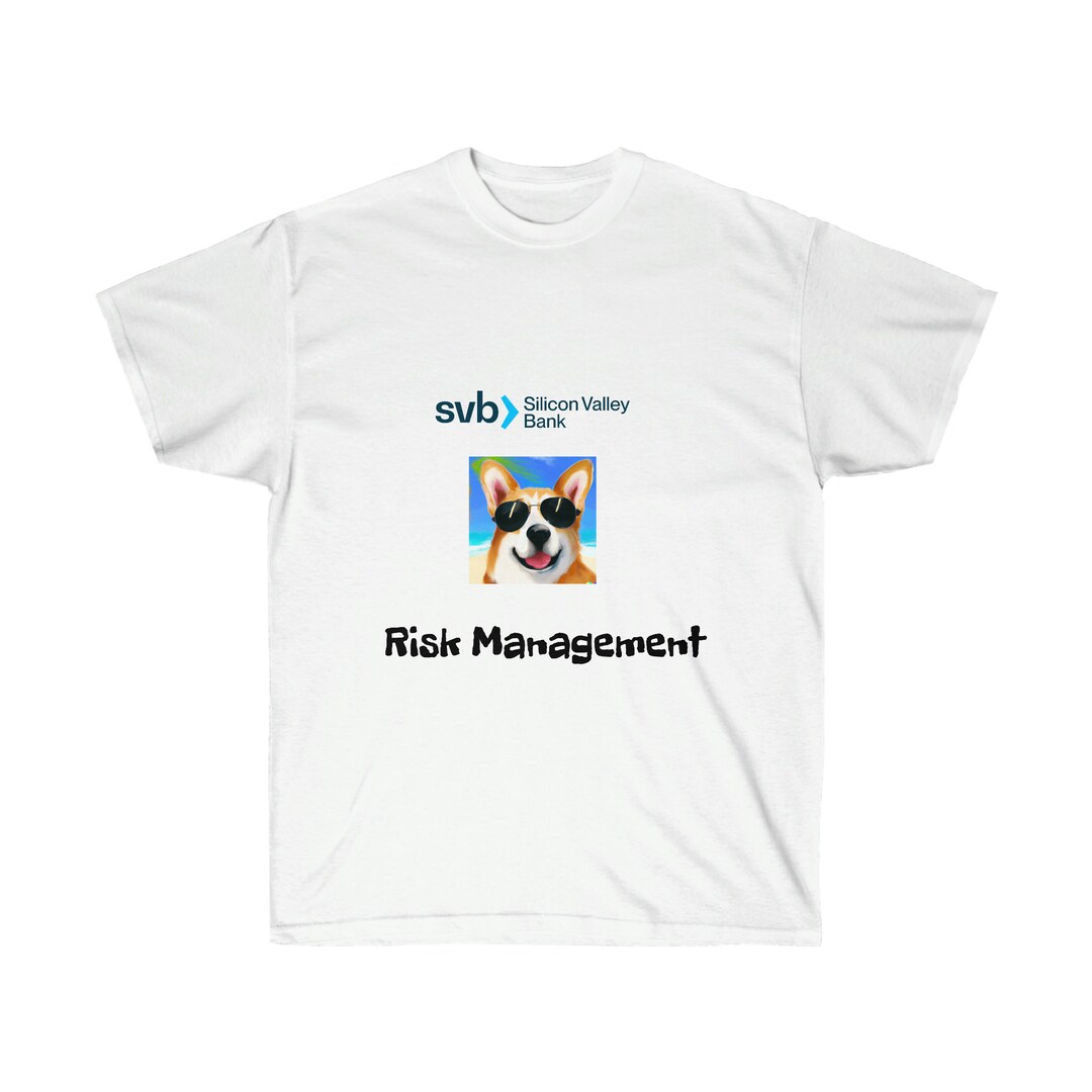 SVB Risk Management Corgi T Shirt - Etsy