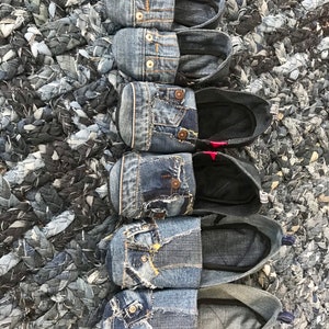 Denim Slippers, Household Jeans Slippers, Man/women/kids Denim Slippers ...