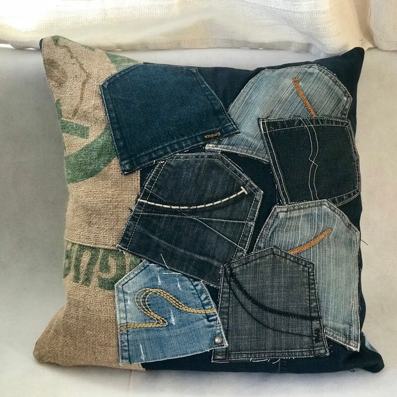 Denim and Burlap - Etsy