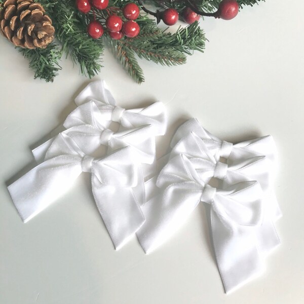 Christmas Tree Bow - Etsy