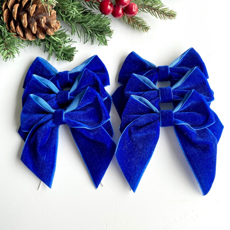 Royal Blue Velvet - Etsy