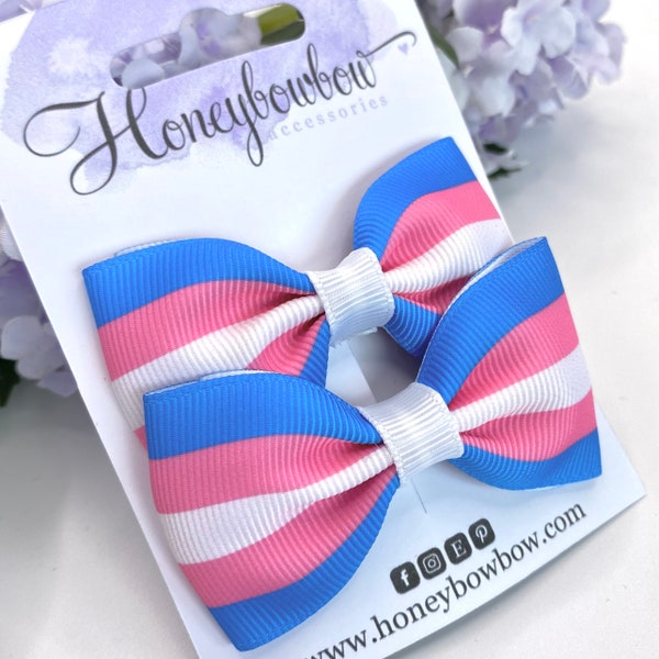 Transgender Bow - Etsy