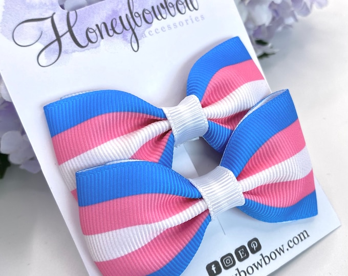 Rainbow Hair Clips No Slip Hair Clips Rainbow Accessories - Etsy