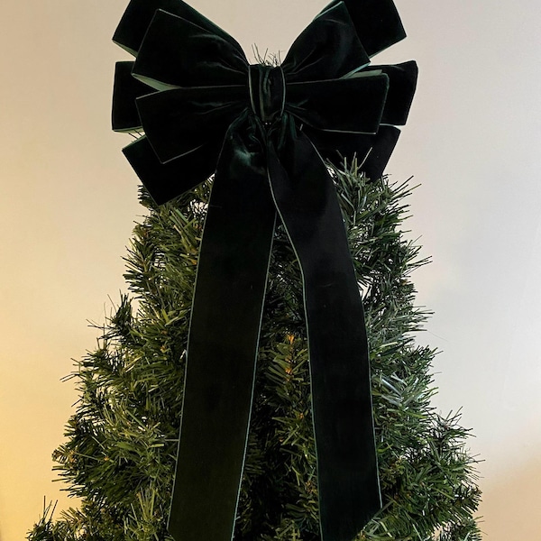 Velvet Bows Extra Large - Etsy UK