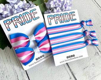 Trans Flag Ribbon - Etsy