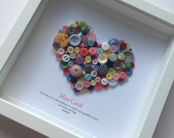 Button art | Etsy UK