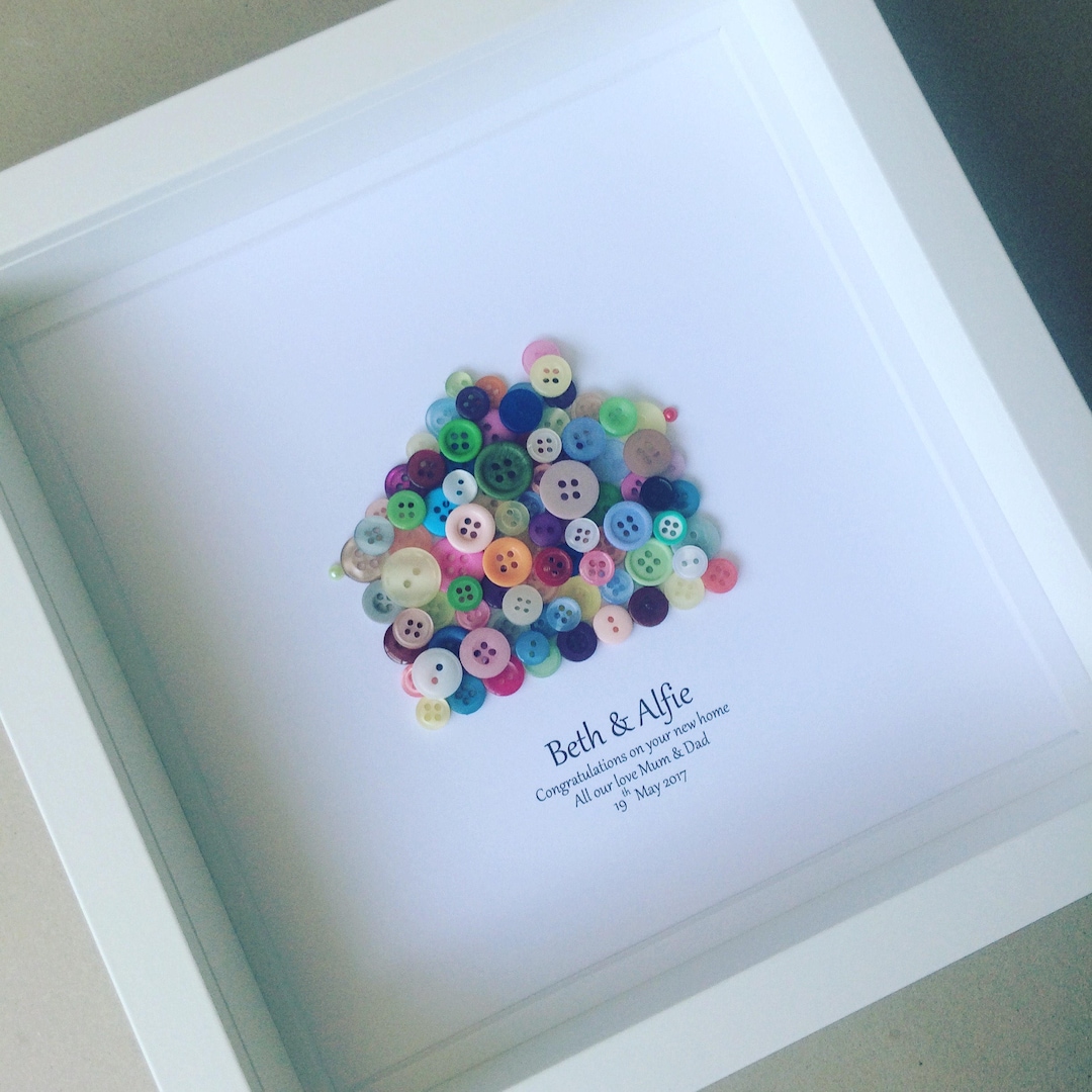 House Warming Gift, New Home, Gift for New House, Forever Home, House ...