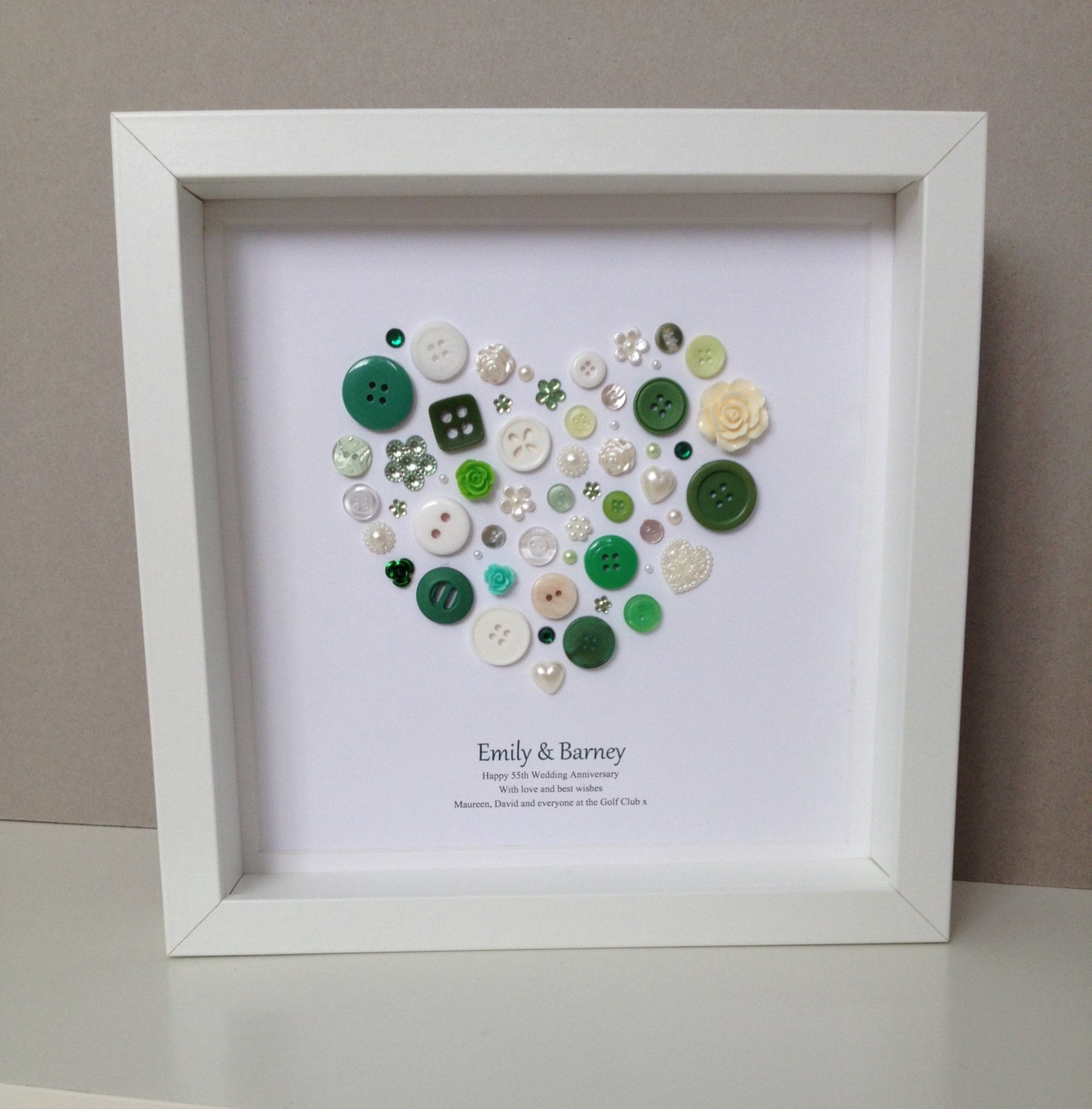 55th Anniversary Gift, Emerald Wedding, 55th Wedding, Emerald ...