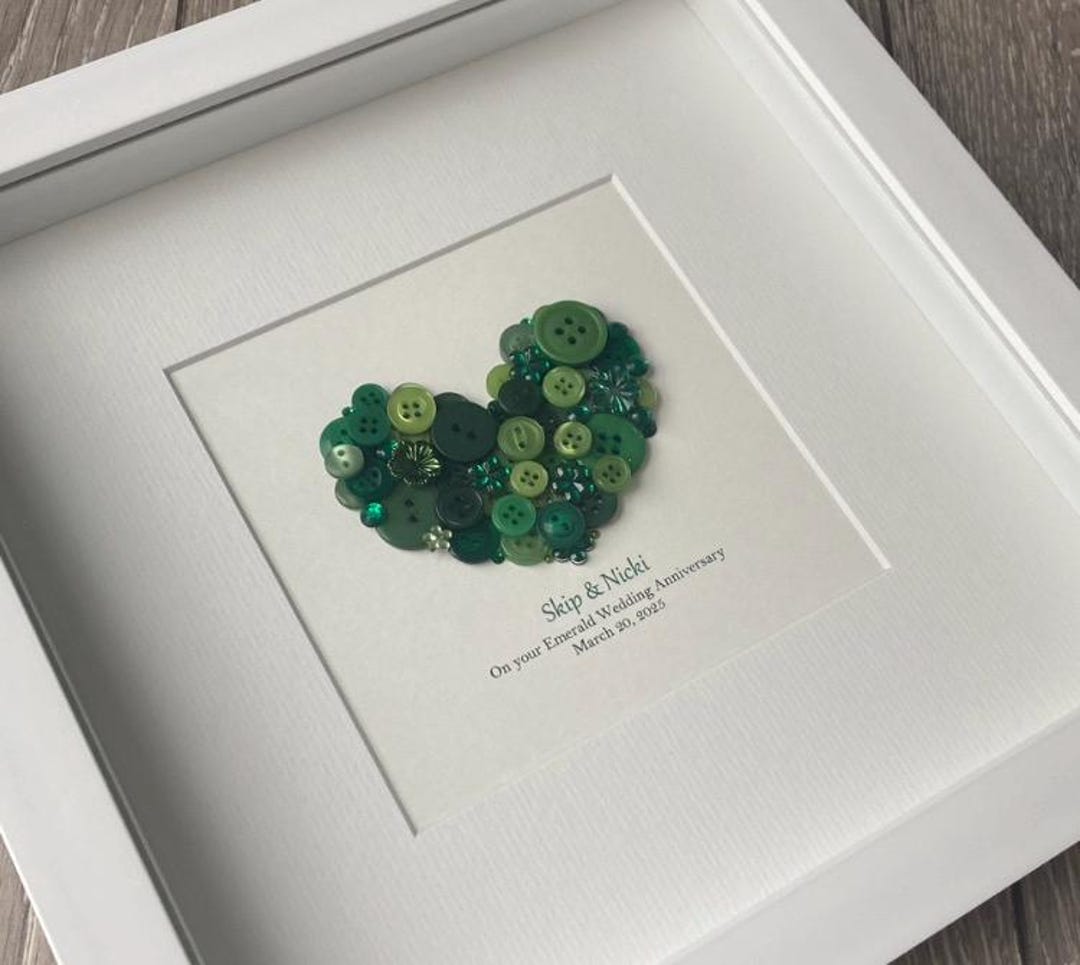 55th Anniversary, Emerald Anniversary, Emerald Wedding, 55th Wedding ...