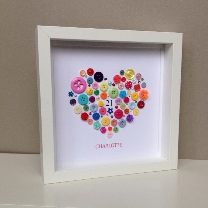 Button Wall Art - Etsy
