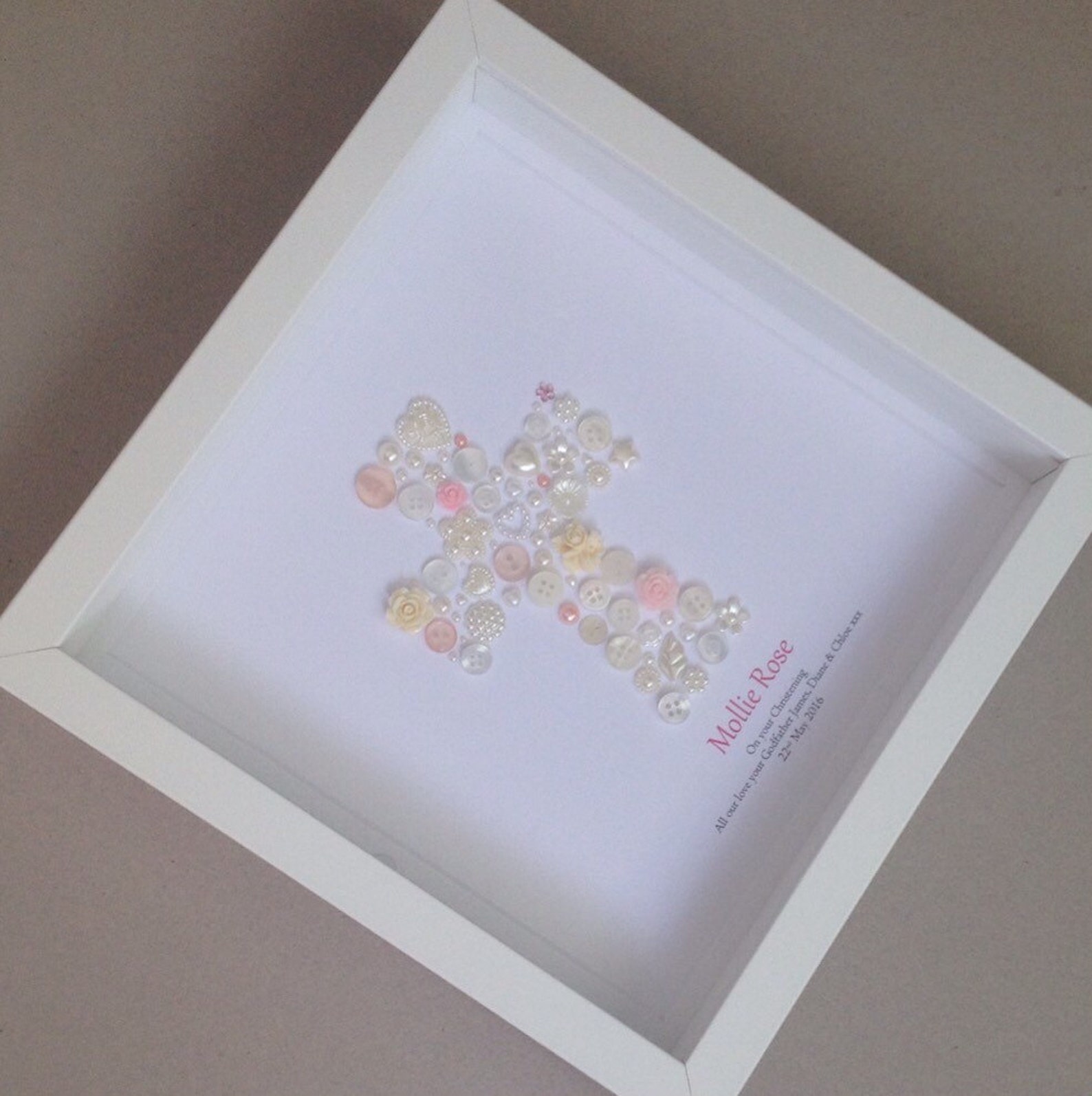 Christening Gift Baptism Gift for Goddaughter Christening | Etsy