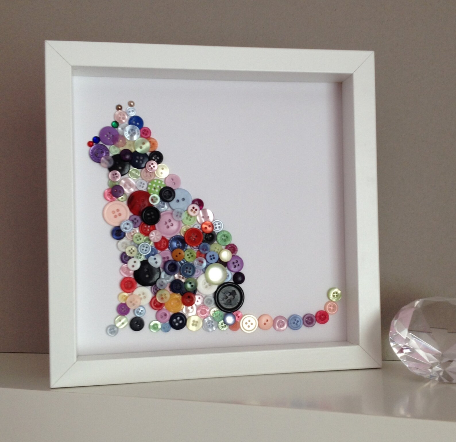 Cat Gift Cat Art Christmas Gift Idea Birthday Gift Idea - Etsy UK