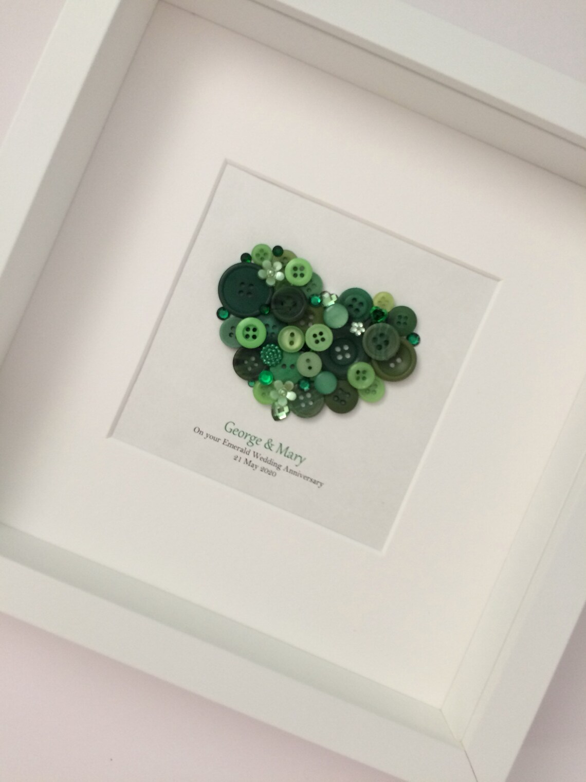 55th Anniversary Emerald Anniversary Emerald Wedding 55th | Etsy