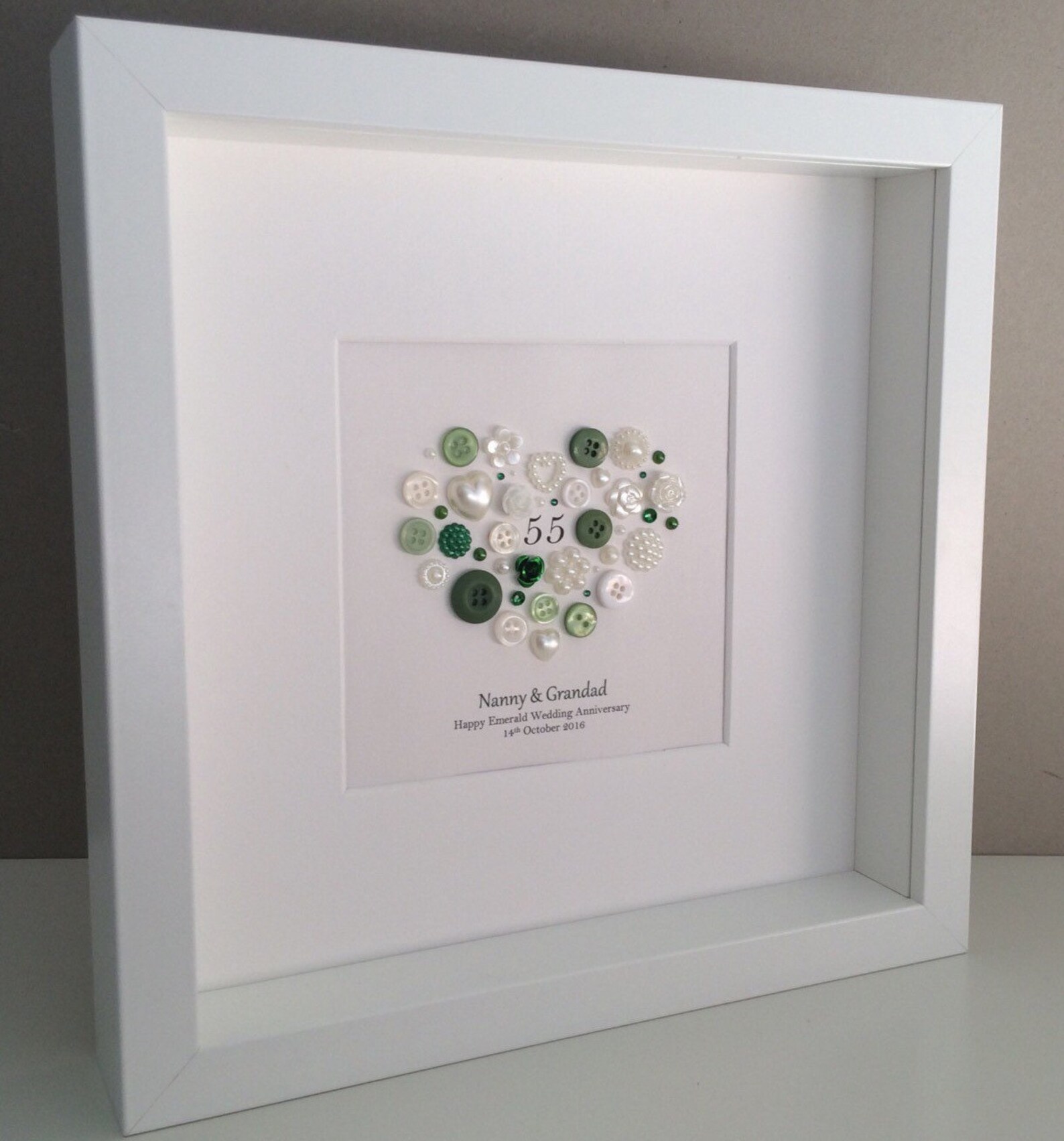 55th Anniversary - Emerald Anniversary - Emerald Wedding - 55th Wedding ...