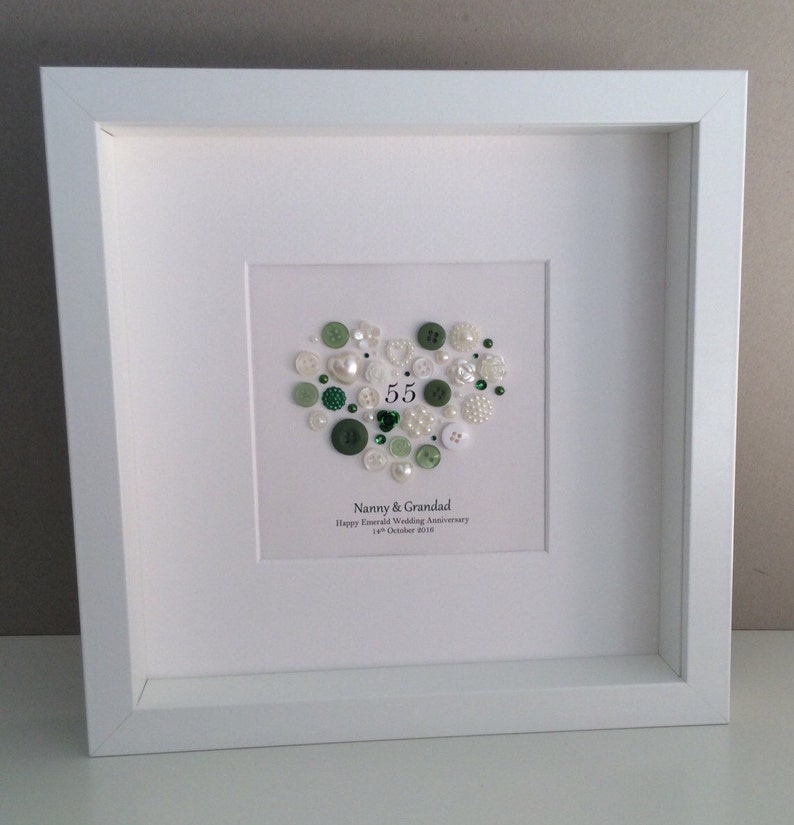 55th Anniversary - Emerald Anniversary - Emerald Wedding - 55th Wedding ...