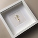 Christening Gift, Gold Button Art, Baptism Gift, Confirmation Gift ...